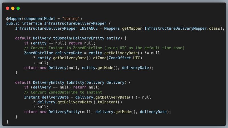 #springboot #java #mapstruct #datetimehandling #softwaredevelopment ... #springboot #java #mapstruct #datetimehandling #softwaredevelopment ...