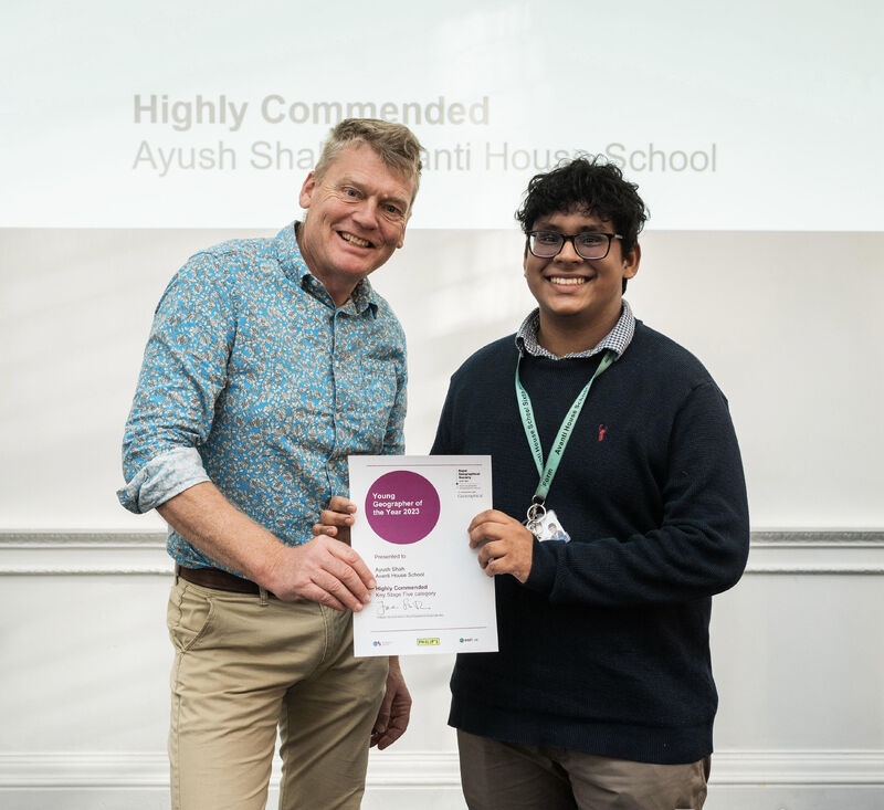 Ayush Shah on LinkedIn: I am honoured to have received Ayush Shah on LinkedIn: I am honoured to have received
