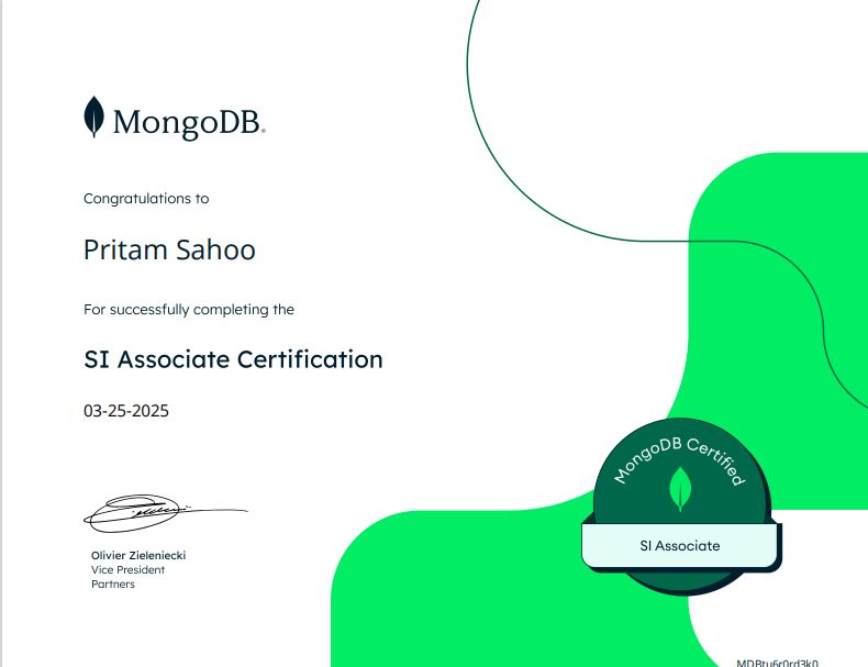 It feels amazing to learn MongoDB and explore its role in today's data ... It feels amazing to learn MongoDB and explore its role in today's data ...