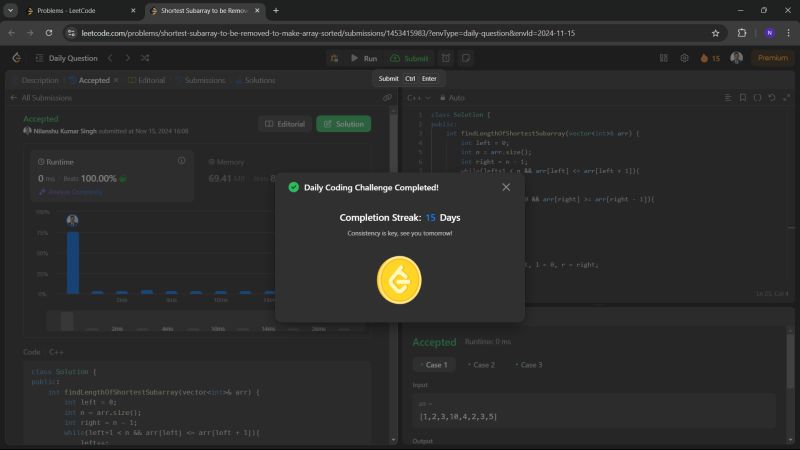 Raunak Kumar Singh on LinkedIn: #365dayscodechallenge #coding #leetcode ... Raunak Kumar Singh on LinkedIn: #365dayscodechallenge #coding #leetcode ...