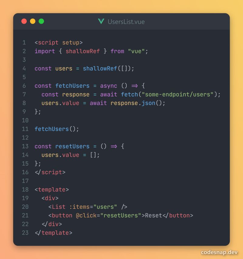 Vue reactivity functions for data structures | Brahim Bousssadjra 🇵🇸 ... Vue reactivity functions for data structures | Brahim Bousssadjra 🇵🇸 ...