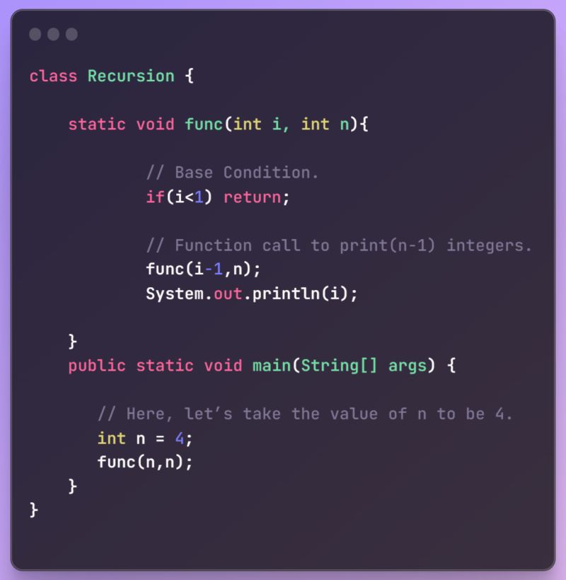 Sparsh Singh on LinkedIn: #dsa #recursion #programming #algorithms # ... Sparsh Singh on LinkedIn: #dsa #recursion #programming #algorithms # ...