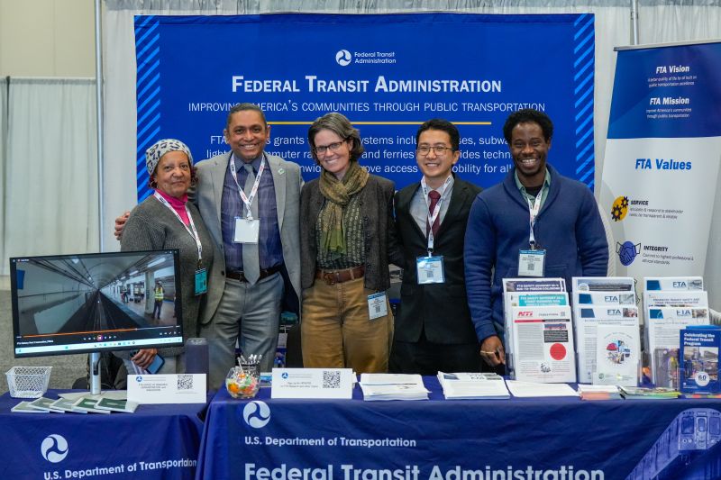Federal Transit Administration on LinkedIn: FTA staff from throughout ... Federal Transit Administration on LinkedIn: FTA staff from throughout ...