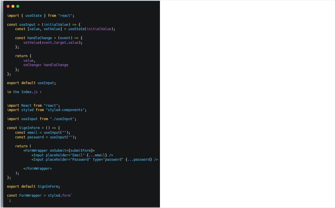 Sahar Refaei on LinkedIn: #reacthooks #reactdevelopment #react # ... Sahar Refaei on LinkedIn: #reacthooks #reactdevelopment #react # ...