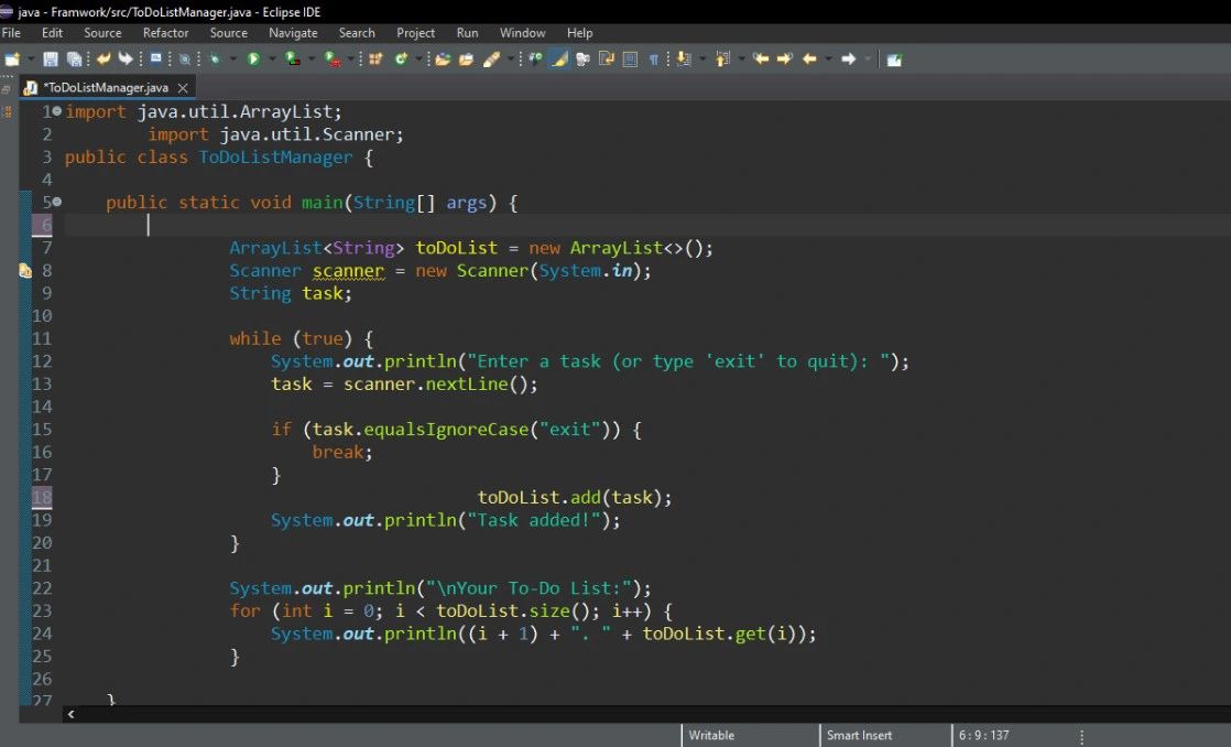 Saleem Ullah on LinkedIn: #30daysofcoding #30daysofcoding #java #day9 # ... Saleem Ullah on LinkedIn: #30daysofcoding #30daysofcoding #java #day9 # ...
