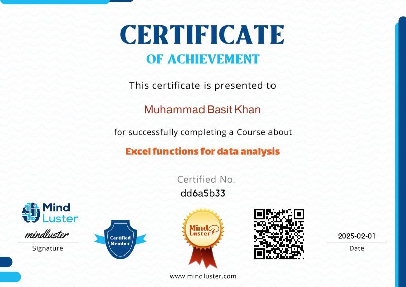 #excelfunctions #dataanalysis #certification #jobseeker #datascience ... #excelfunctions #dataanalysis #certification #jobseeker #datascience ...