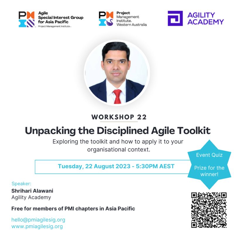 Disciplined Agile Value Stream Consultant ( DAVSC) posted on LinkedIn Disciplined Agile Value Stream Consultant ( DAVSC) posted on LinkedIn
