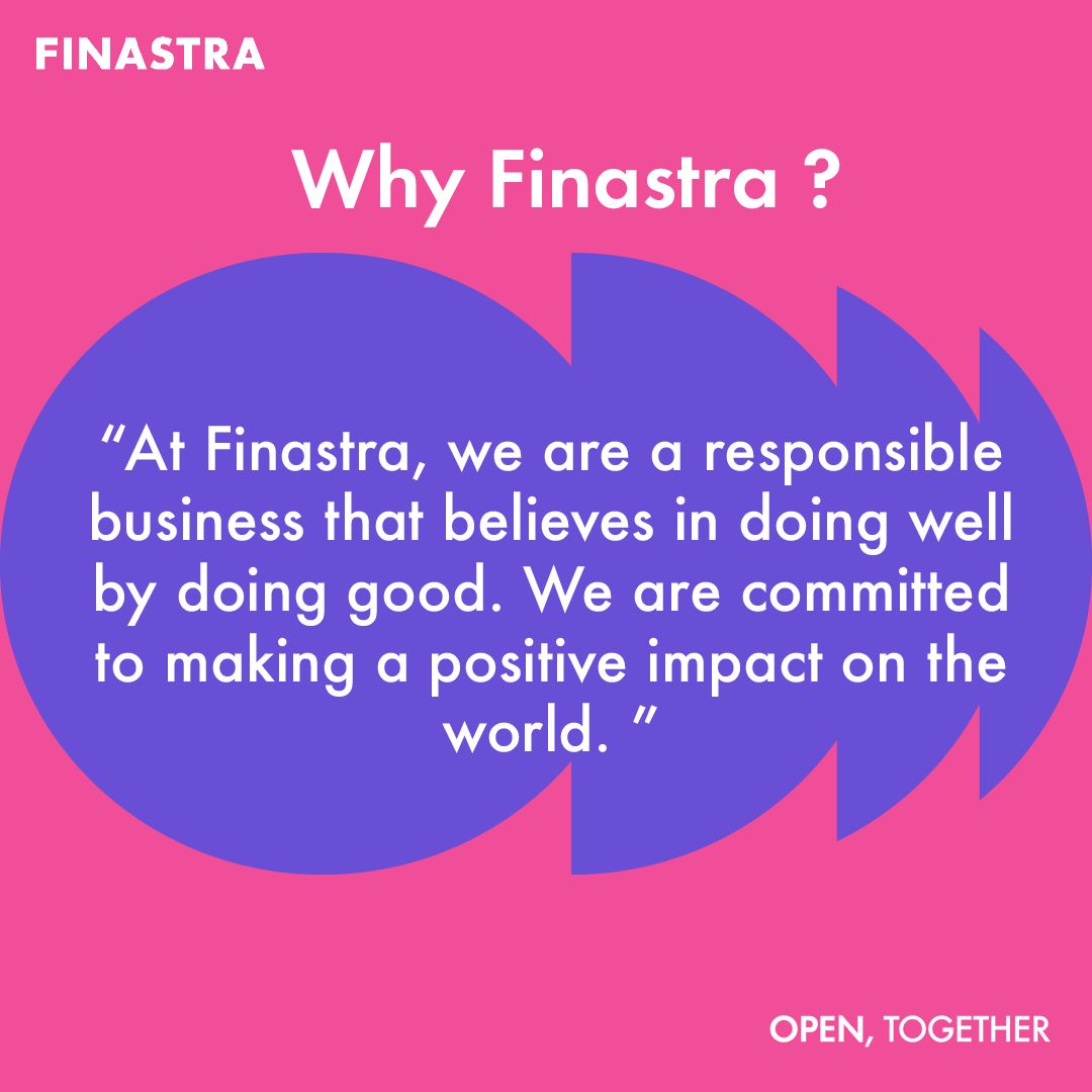 Finastra on LinkedIn: #lifeatfinastra #opentogether #esg #positiveimpact Finastra on LinkedIn: #lifeatfinastra #opentogether #esg #positiveimpact
