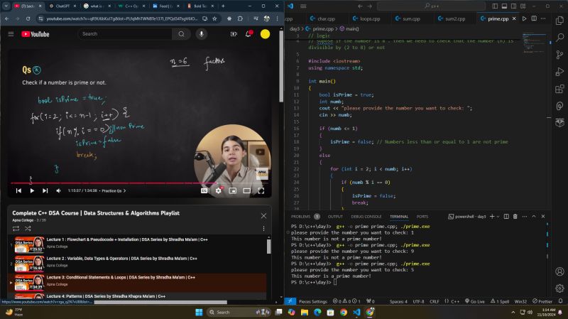 Shahmiraj Ehesan on LinkedIn: #day3 #dsa #cplusplus #datastructures # ... Shahmiraj Ehesan on LinkedIn: #day3 #dsa #cplusplus #datastructures # ...