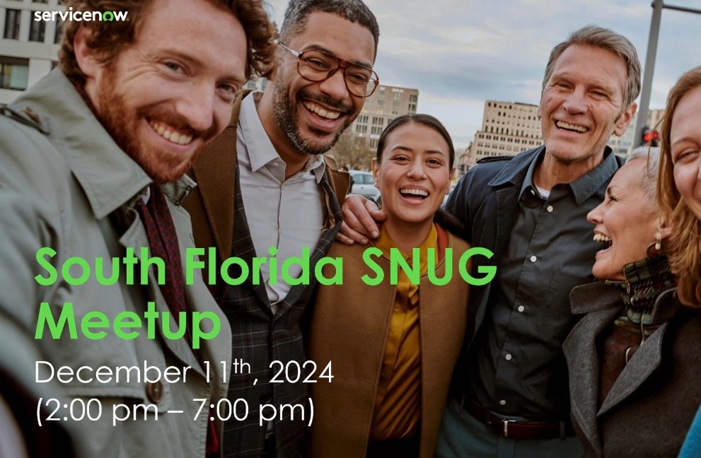Antonio Di Perna on LinkedIn: #servicenow #community #miami Antonio Di Perna on LinkedIn: #servicenow #community #miami