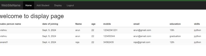 katam Anand on LinkedIn: #django #python #webdevelopment # ... katam Anand on LinkedIn: #django #python #webdevelopment # ...