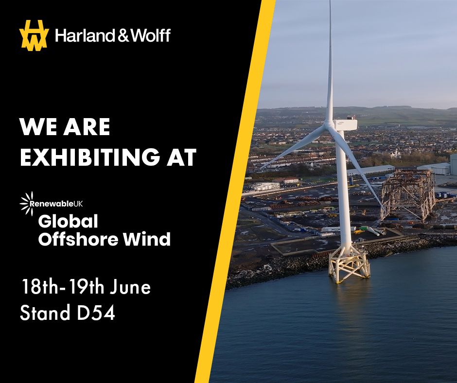 Harland & Wolff on LinkedIn: #renewableuk #harlandandwolff # ... Harland & Wolff on LinkedIn: #renewableuk #harlandandwolff # ...