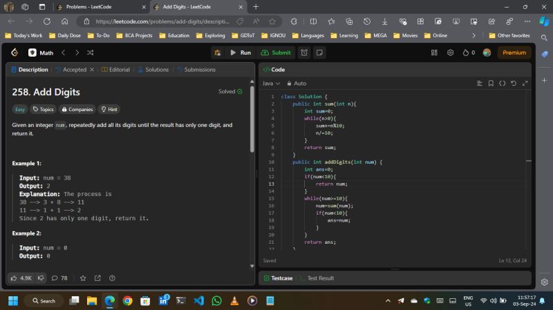 Roshan Kumar on LinkedIn: #leetcode #dsa #java #problemsolving # ... Roshan Kumar on LinkedIn: #leetcode #dsa #java #problemsolving # ...