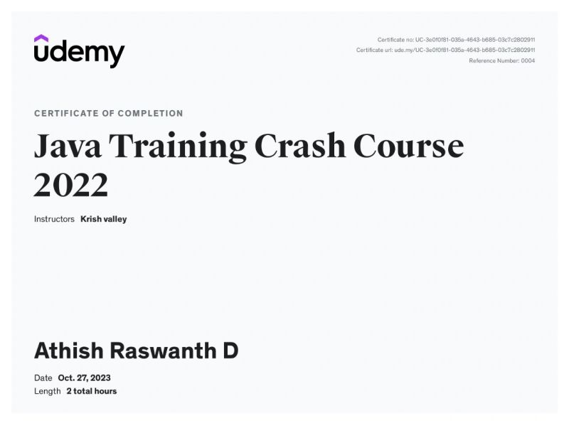 Athish raswanth d on LinkedIn: #java #javaprogramming #javadeveloper Athish raswanth d on LinkedIn: #java #javaprogramming #javadeveloper