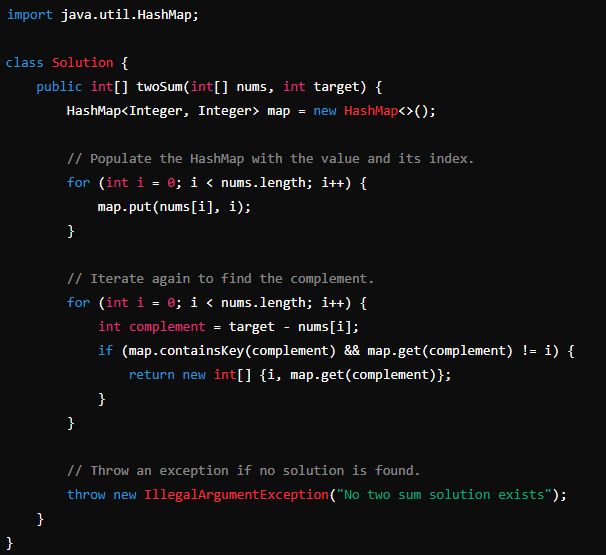 Diya Kithani on LinkedIn: #java #datastructures #algorithms #hashmap # ... Diya Kithani on LinkedIn: #java #datastructures #algorithms #hashmap # ...