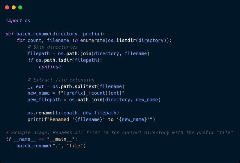 Nuno Bispo on LinkedIn: #python #filemanagement #opensource #codingtips Nuno Bispo on LinkedIn: #python #filemanagement #opensource #codingtips