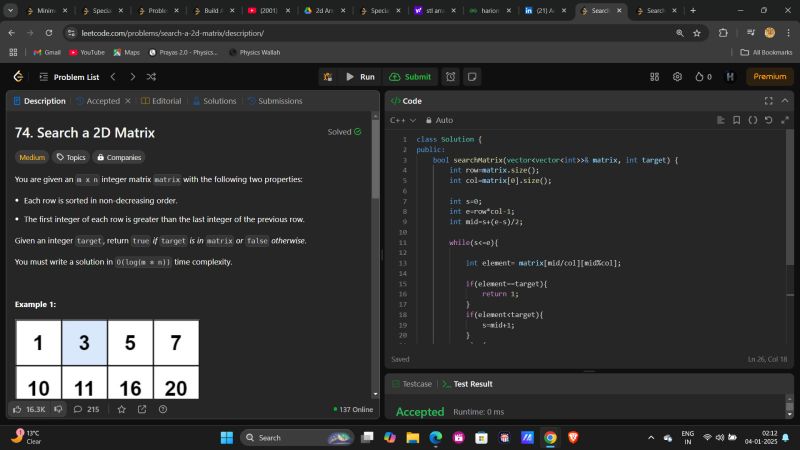 #c #leetcode #90dayscodingchallenge #day5 | Hariom Awasthi #c #leetcode #90dayscodingchallenge #day5 | Hariom Awasthi