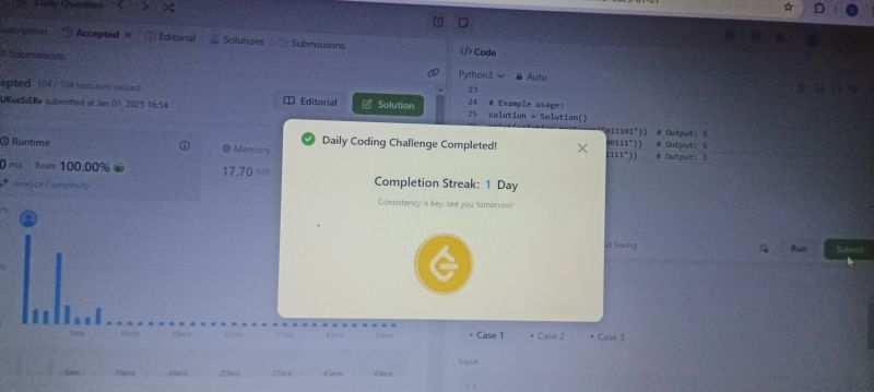 Venkata Sirisha Dasari on LinkedIn: #leetcode #codingchallenge # ... Venkata Sirisha Dasari on LinkedIn: #leetcode #codingchallenge # ...