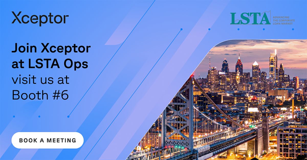Xceptor on LinkedIn: LSTA Operations 2024 | Xceptor Xceptor on LinkedIn: LSTA Operations 2024 | Xceptor