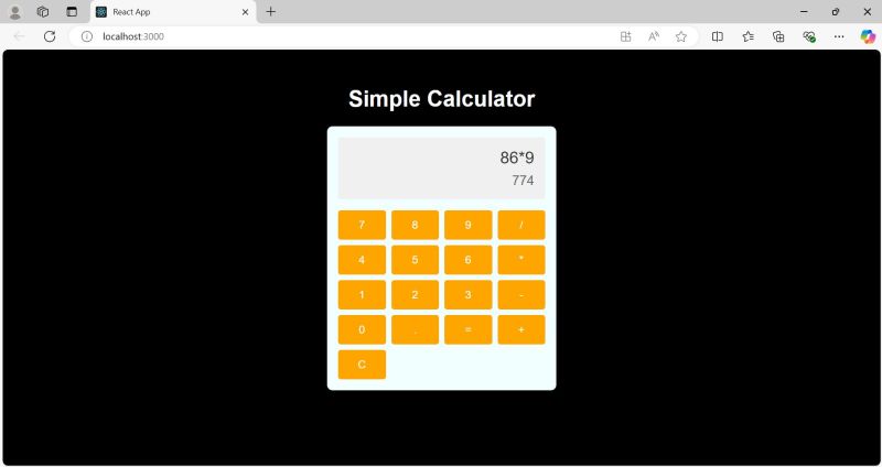 Komal Chame on LinkedIn: #reactjs #webdevelopment #simplecalculator # ... Komal Chame on LinkedIn: #reactjs #webdevelopment #simplecalculator # ...