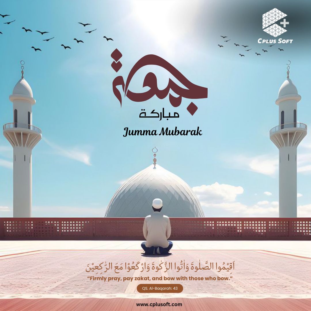 Cplus Soft on LinkedIn: #jummahmubarak #blessings #cplussoft #rabiulawal Cplus Soft on LinkedIn: #jummahmubarak #blessings #cplussoft #rabiulawal
