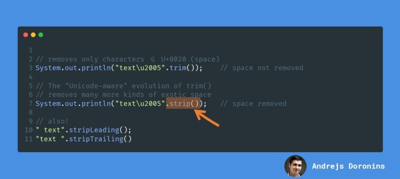 Andrejs Doronins on LinkedIn: #java #programming Andrejs Doronins on LinkedIn: #java #programming