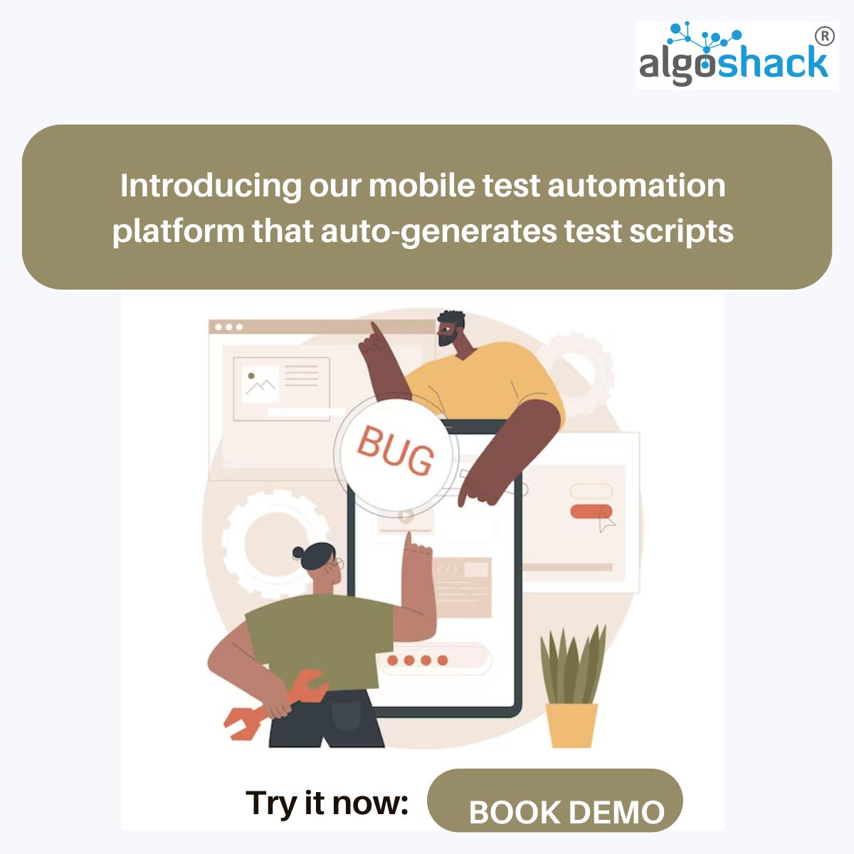 AlgoShack on LinkedIn: Request Demo for algoQA | Automation Testing ... AlgoShack on LinkedIn: Request Demo for algoQA | Automation Testing ...