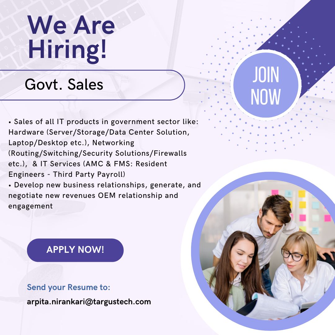 Arpita Nirankari on LinkedIn: #noida #govtsales #sales #itsales # ... Arpita Nirankari on LinkedIn: #noida #govtsales #sales #itsales # ...