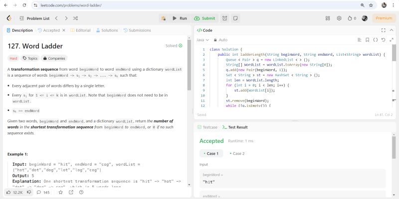 Joyjit Ghosh on LinkedIn: #algorithms #datastructures #bfs #programming ... Joyjit Ghosh on LinkedIn: #algorithms #datastructures #bfs #programming ...