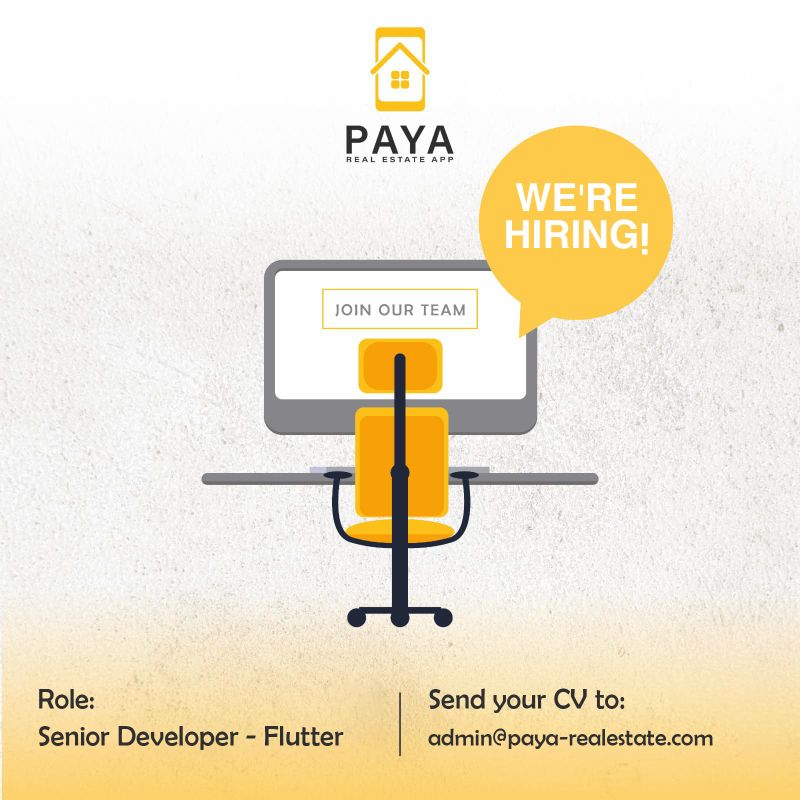 Matthew Alaa on LinkedIn: Paya is looking for a Senior Flutter ... Matthew Alaa on LinkedIn: Paya is looking for a Senior Flutter ...