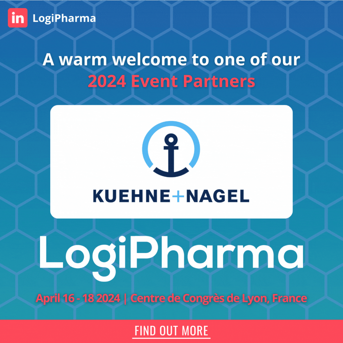LogiPharma on LinkedIn: LogiPharma 2024 LogiPharma on LinkedIn: LogiPharma 2024