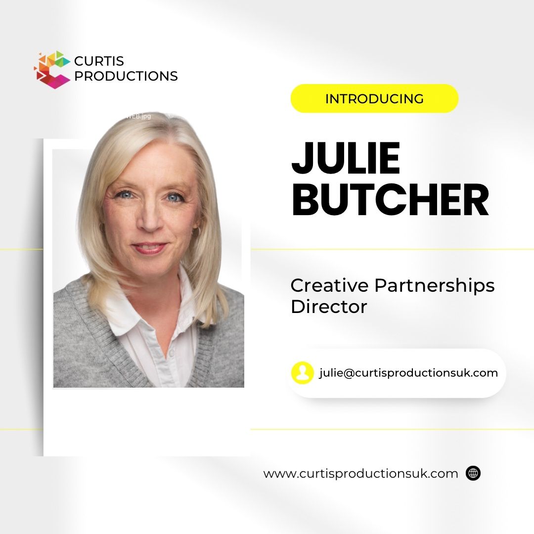 Curtis Productions on LinkedIn: INTRODUCING J U L I E B U T C H E R ... Curtis Productions on LinkedIn: INTRODUCING J U L I E B U T C H E R ...