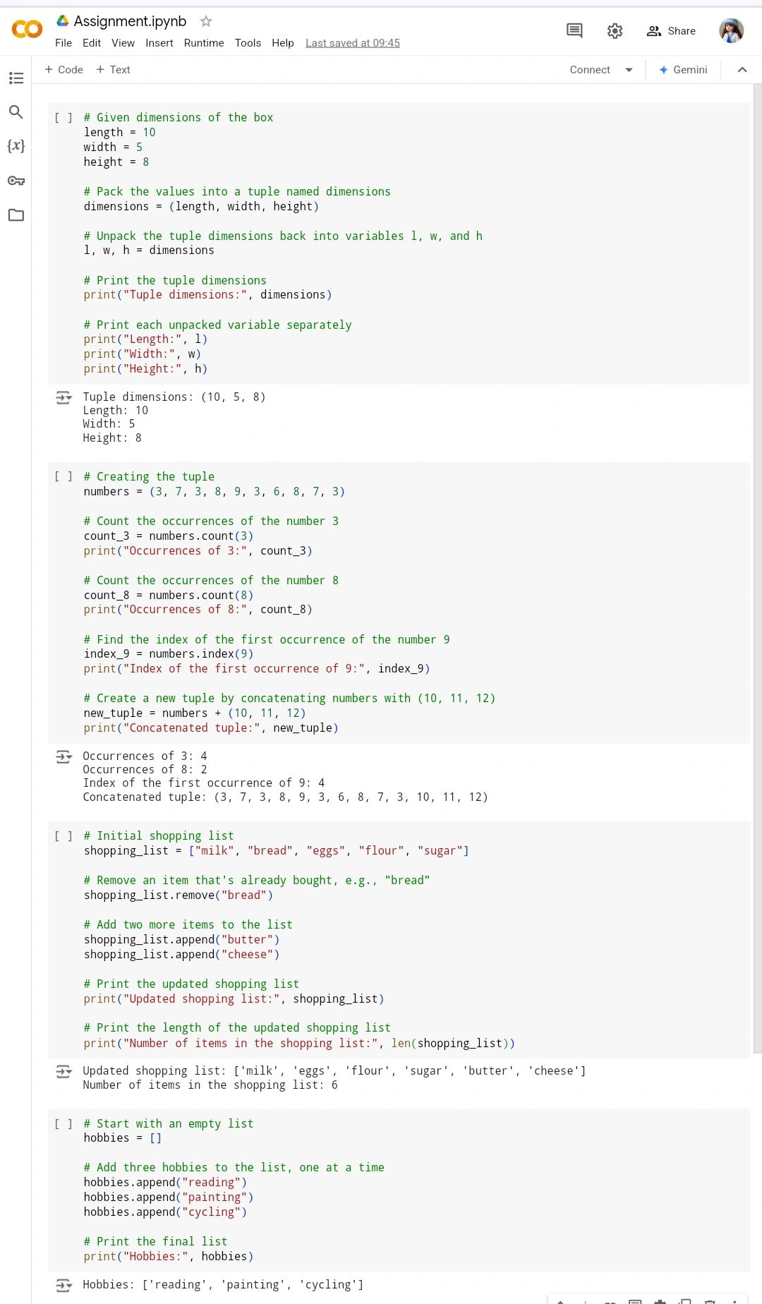 Syeda Aqsa Jilani on LinkedIn: #python #learning #code #programming # ... Syeda Aqsa Jilani on LinkedIn: #python #learning #code #programming # ...