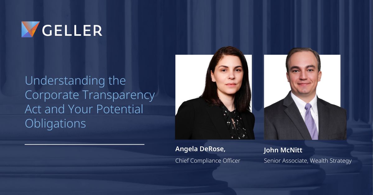 Geller Advisors LLC on LinkedIn: Understanding the Corporate ... Geller Advisors LLC on LinkedIn: Understanding the Corporate ...