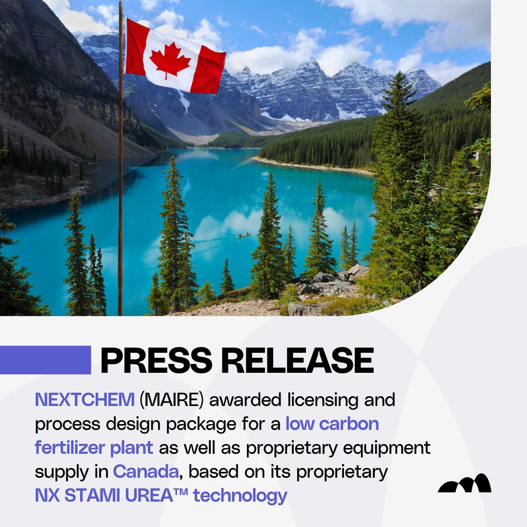 MAIRE on LinkedIn: π’ We announce that NEXTCHEM (Sustainable Technology ... MAIRE on LinkedIn: π’ We announce that NEXTCHEM (Sustainable Technology ...