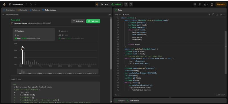 Pramanand Kumar on LinkedIn: #leetcode #codingchallenge #dsa #java # ... Pramanand Kumar on LinkedIn: #leetcode #codingchallenge #dsa #java # ...