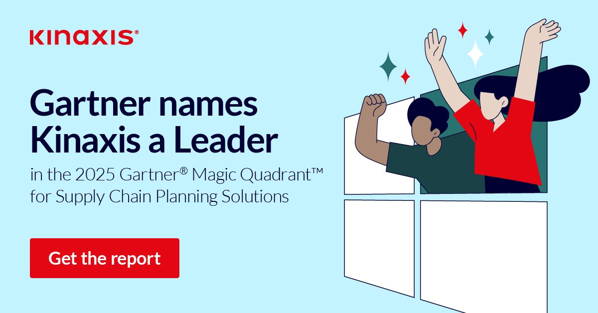 #magicquadrant #supplychain | Kinaxis | 11 comments #magicquadrant #supplychain | Kinaxis | 11 comments
