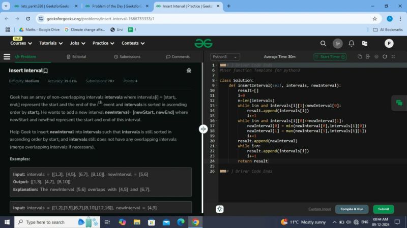 Prakhar Saxena on LinkedIn: #gfg160 #geekstreak2024 #dsa # ... Prakhar Saxena on LinkedIn: #gfg160 #geekstreak2024 #dsa # ...