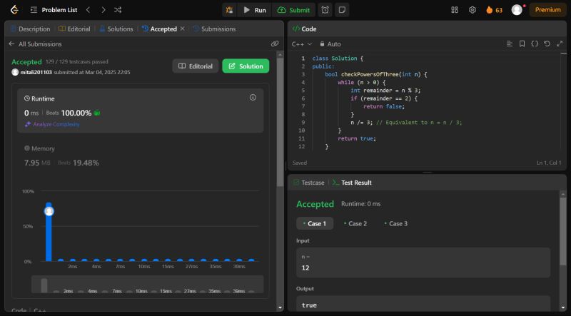 #100daysofcodechallenge #leetcode #cplusplus #100daysofcode… | Mitali Dubey #100daysofcodechallenge #leetcode #cplusplus #100daysofcode… | Mitali Dubey