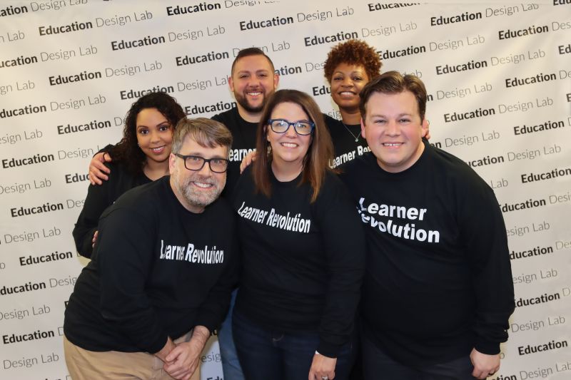 So thankful for my people and the culture at Education Design Lab! 💡 ... So thankful for my people and the culture at Education Design Lab! 💡 ...