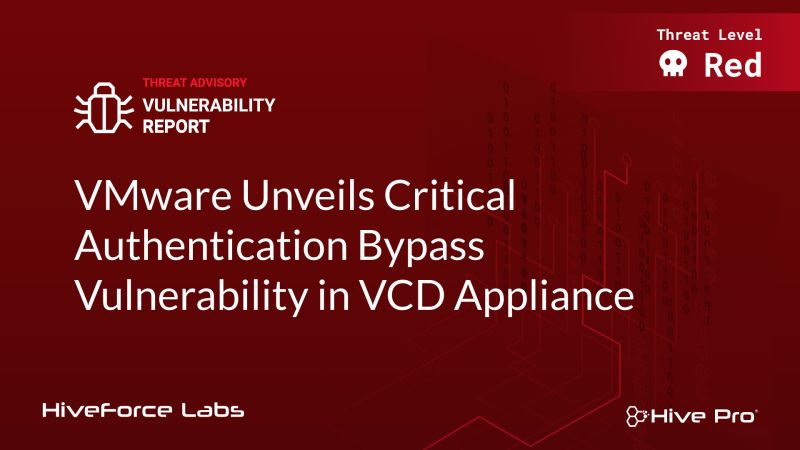 VMware unveils Critical Authentication Bypass Vulnerability | HiveForce ... VMware unveils Critical Authentication Bypass Vulnerability | HiveForce ...