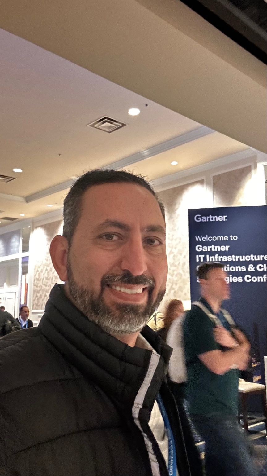 Tawfik Daoud CISSP, ITIL, CEH, MCSE, PMP, AWS on LinkedIn: At the ... Tawfik Daoud CISSP, ITIL, CEH, MCSE, PMP, AWS on LinkedIn: At the ...