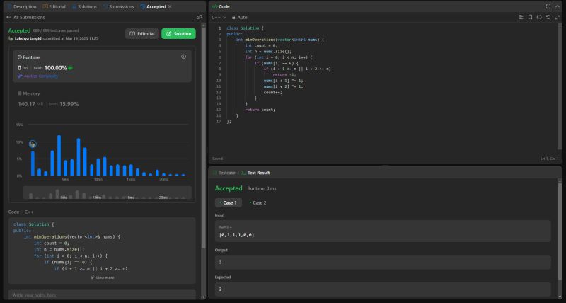 🚀 LeetCode Daily Challenge in 0ms! 🚀 Today’s LeetCode problem was an ... 🚀 LeetCode Daily Challenge in 0ms! 🚀 Today’s LeetCode problem was an ...