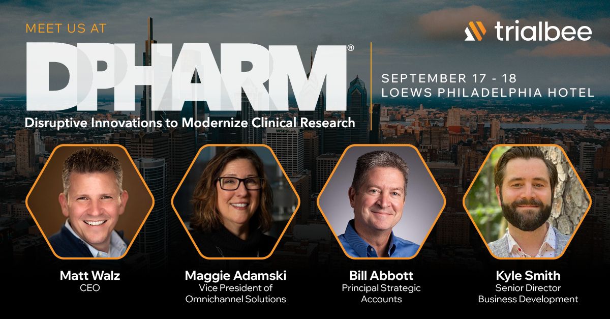 Trialbee on LinkedIn: #patientengagement #clinicaltrials #dpharm2024 Trialbee on LinkedIn: #patientengagement #clinicaltrials #dpharm2024
