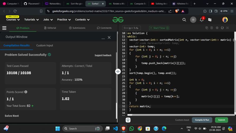 Vikash kumar Gupta on LinkedIn: #dsa #cplusplus #codingjourney # ... Vikash kumar Gupta on LinkedIn: #dsa #cplusplus #codingjourney # ...
