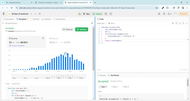 Vimal Raj on LinkedIn: #30daysofjavascript #javascript #codingchallenge ... Vimal Raj on LinkedIn: #30daysofjavascript #javascript #codingchallenge ...