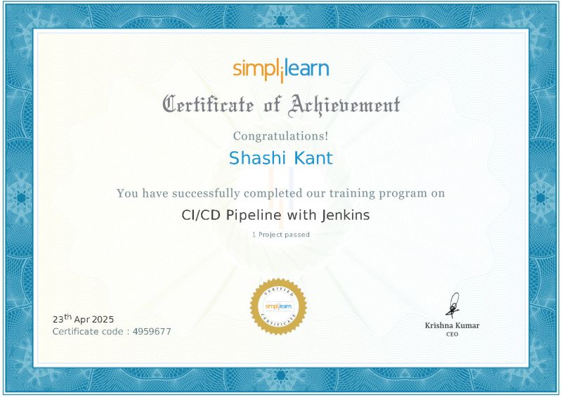 #cicd #jenkins #devops #simplilearn #automation #continuousintegration ... #cicd #jenkins #devops #simplilearn #automation #continuousintegration ...