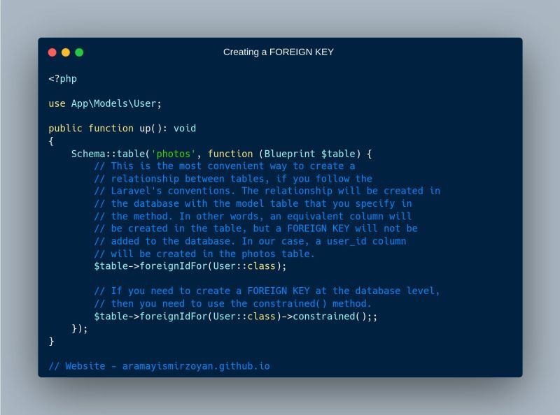 ADIL Radidi on LinkedIn: #laravel #php #backend #tip ADIL Radidi on LinkedIn: #laravel #php #backend #tip