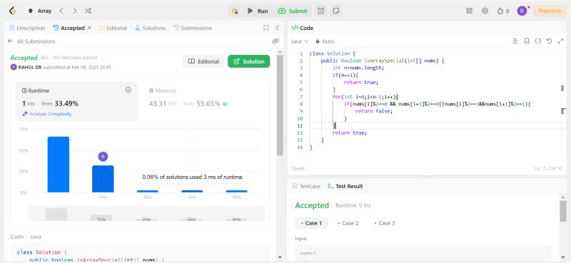#leetcode #leetcode #100daysofcode #dsa #problemsolving #java… | RAHUL DR #leetcode #leetcode #100daysofcode #dsa #problemsolving #java… | RAHUL DR