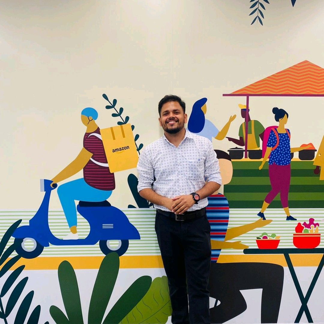 Kiran Kumar Kumawat on LinkedIn: I'm elated to share that I've joined ... Kiran Kumar Kumawat on LinkedIn: I'm elated to share that I've joined ...